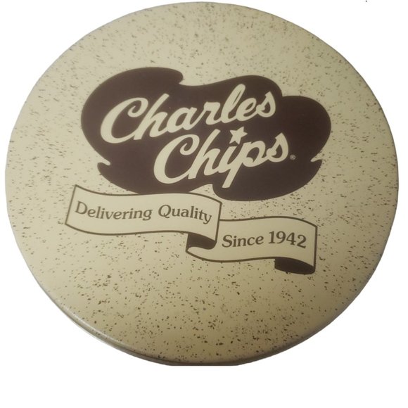 Charles Chips | Other | Vintage Charles Chips Potato Chip 6 Oz 1 Lb ...